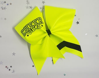 Neon Cheer Bow - Etsy