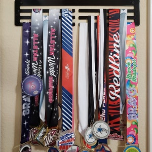 18" Medal Display for Cheer Medals Made in the USA Custombowsbykaley - Etsy