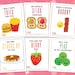 Printable Valentine's Day Card Bundle - 18 Food Pun Cards - Instant ...