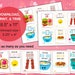 Printable Valentine's Day Cards. Instant Download Kids Valentine's Day ...
