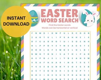 Easter Candy Trivia Game | Printable Easter Game | Easter Activity for ...