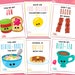 Printable Valentine's Day Card Bundle - 18 Food Pun Cards - Instant ...