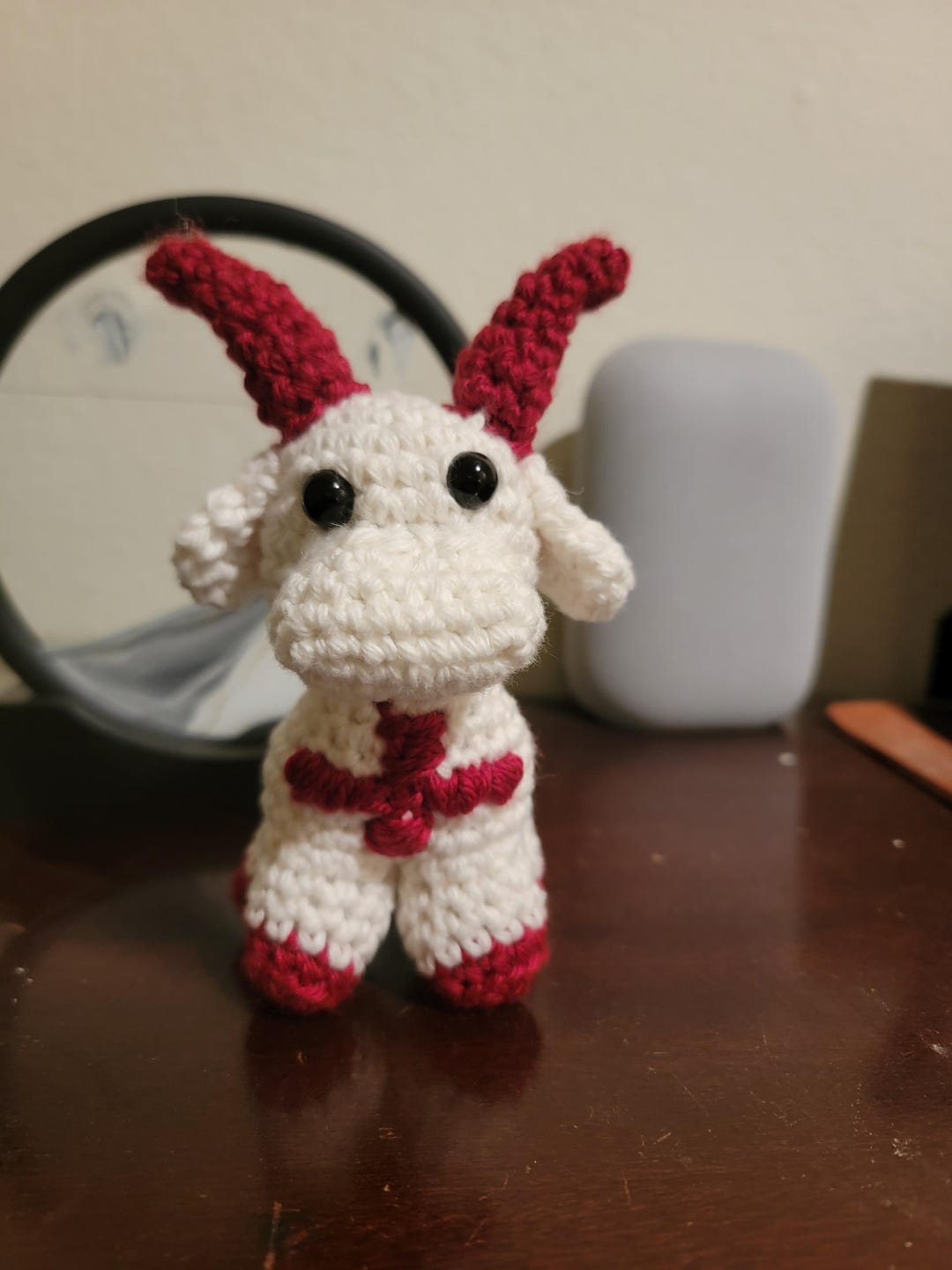 Medical (HM) Crochet Goat Plushies - Etsy