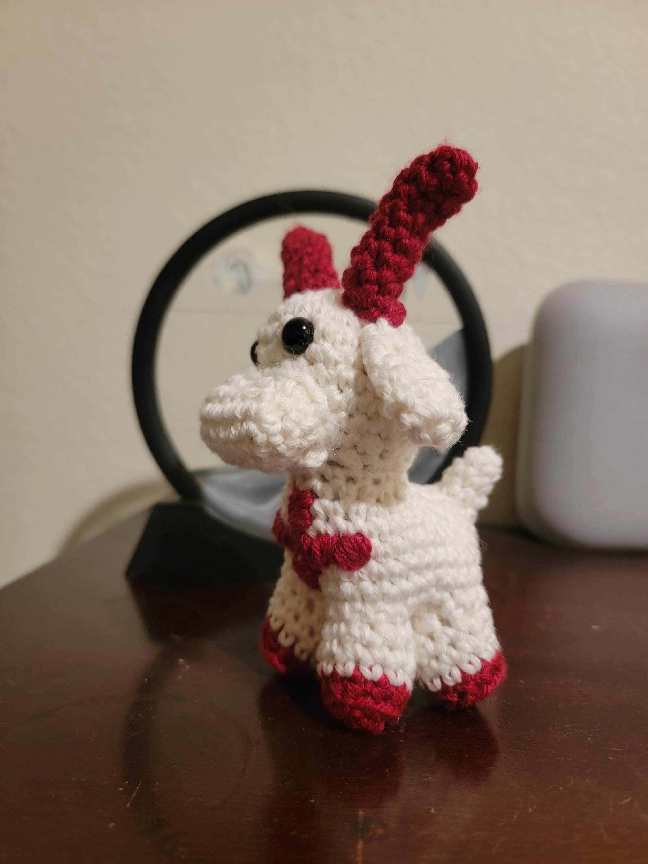 Medical (HM) Crochet Goat Plushies - Etsy