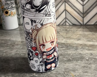 Himiko Toga Water Bottle - Etsy