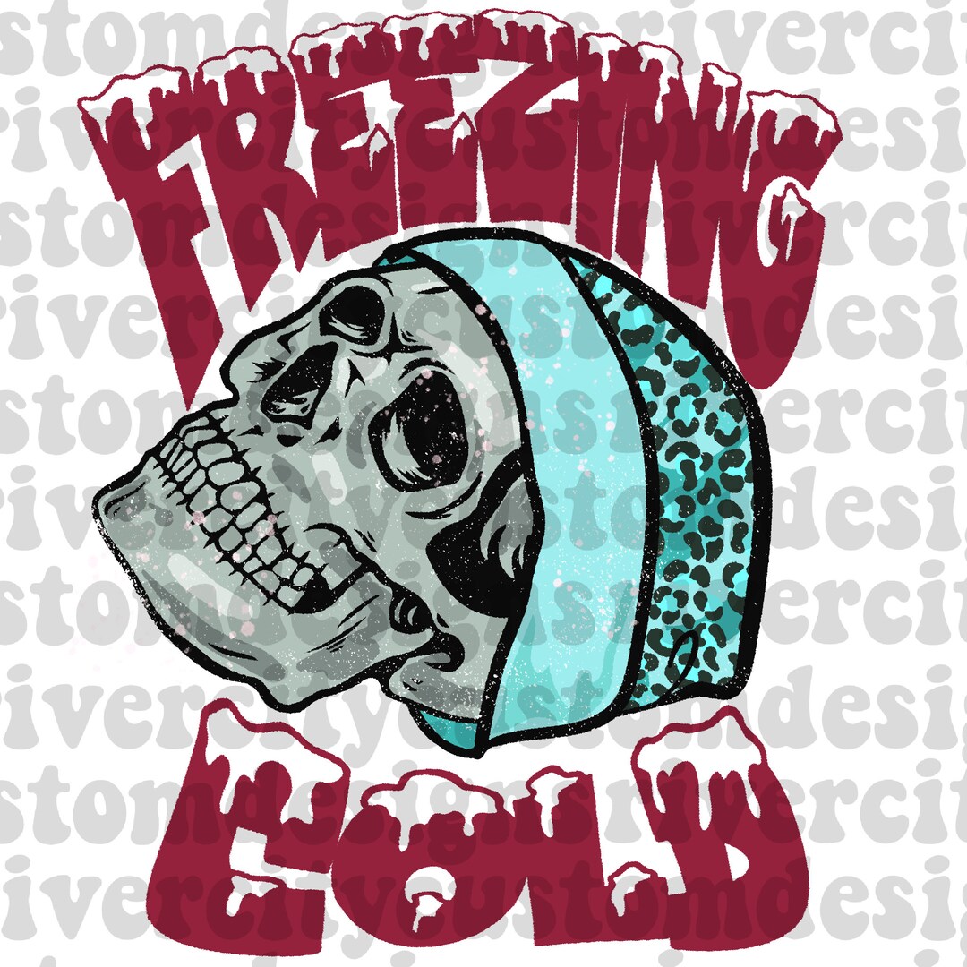 Freezing to Death Png, Leopard Skull Png, Christmas Png, Winter Png ...