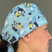 Bluey Scrub Cap [doctors / Nurses / Vets / Dentists / Medical ...