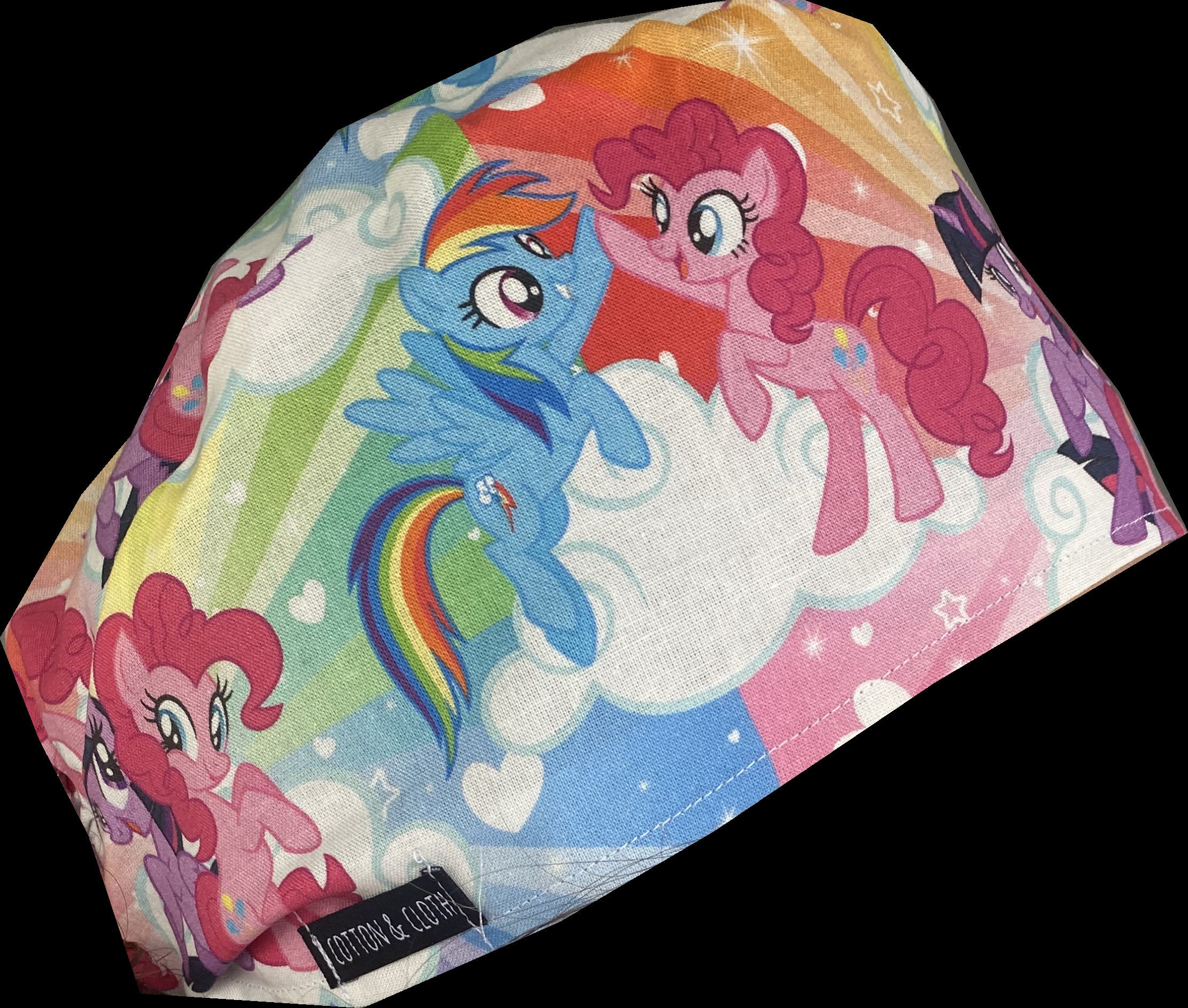 My Little Pony Scrub Cap [doctors / Nurses / Vets / Dentists / Medical ...