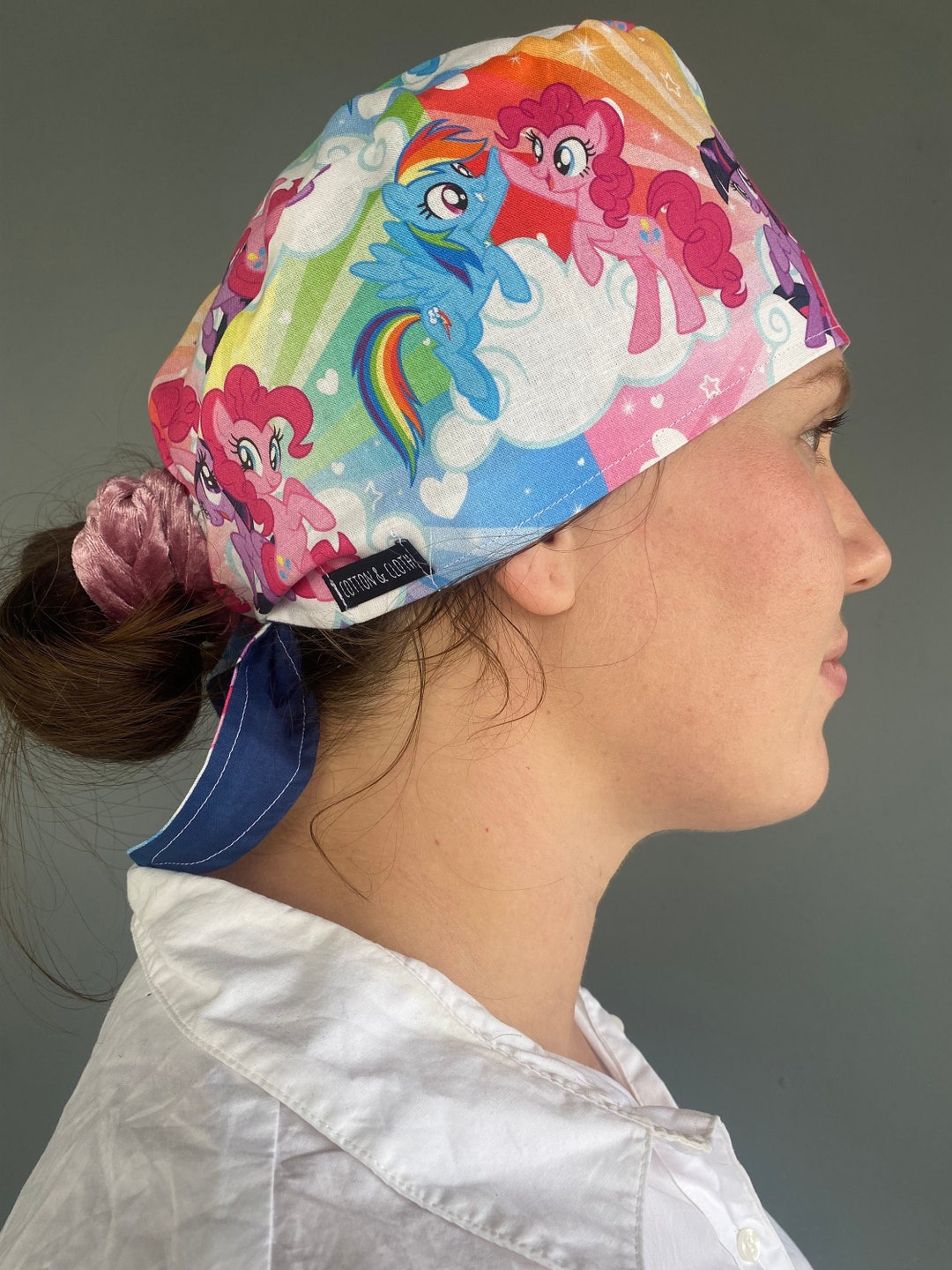 My Little Pony Scrub Cap [doctors / Nurses / Vets / Dentists / Medical ...