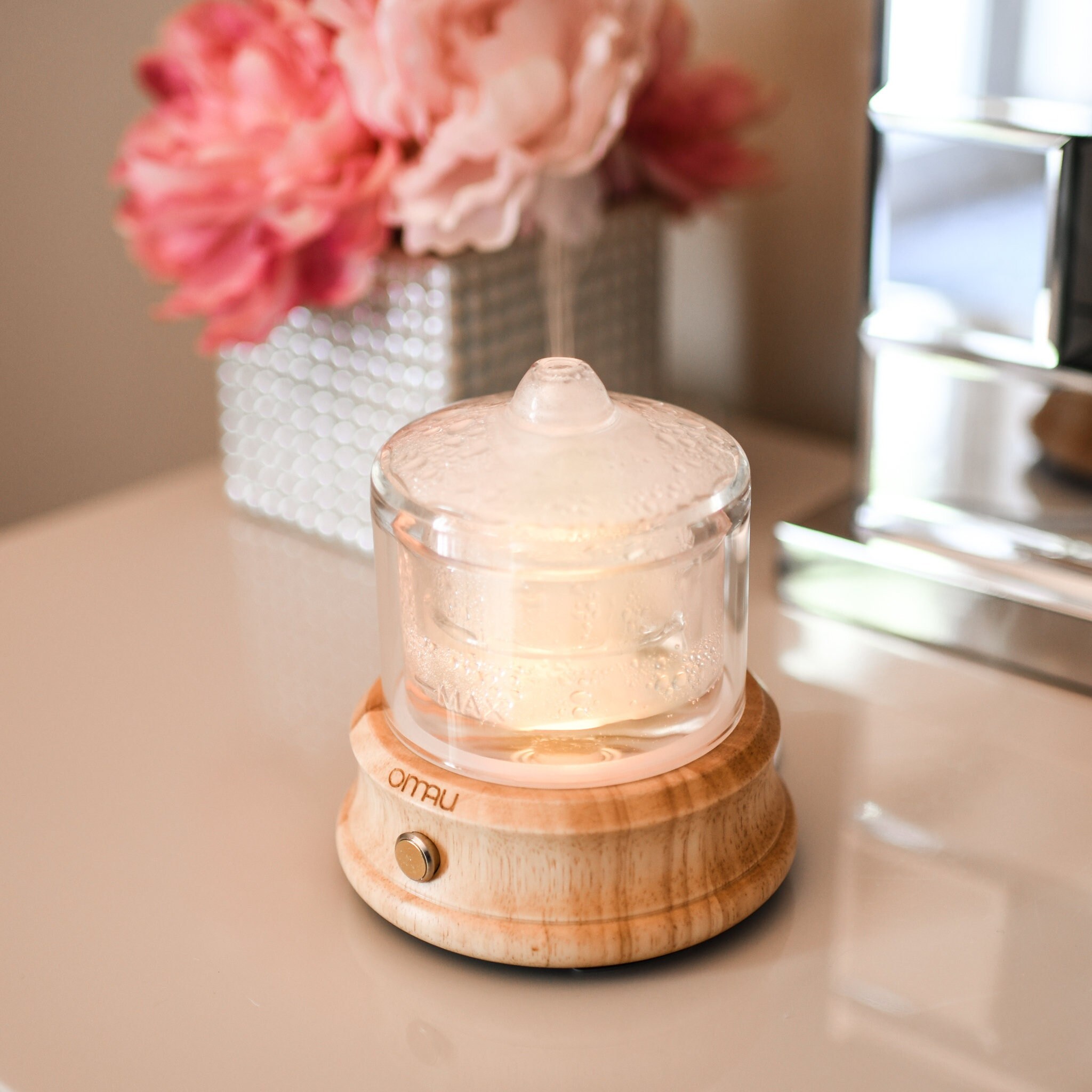 Aromatherapy Diffuser Glass