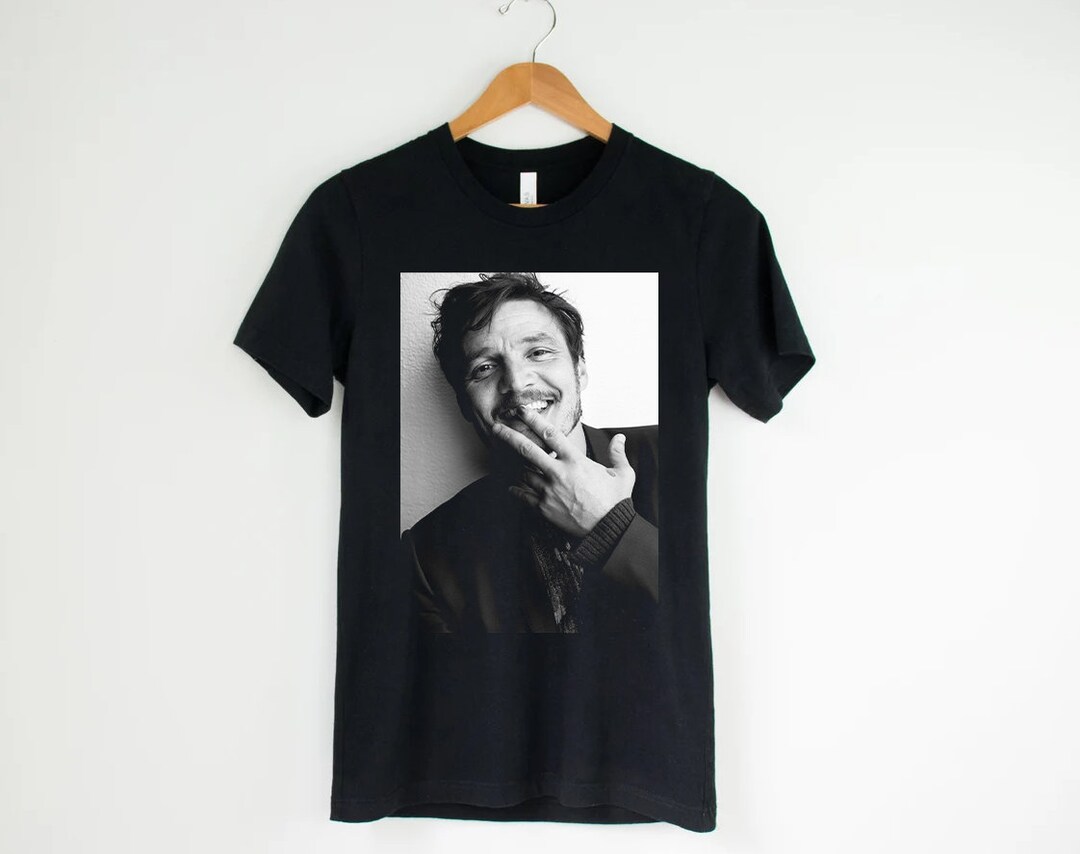 NEW Pedro Shirt Classic Pedro T-shirt Pascal Shirt Black and - Etsy