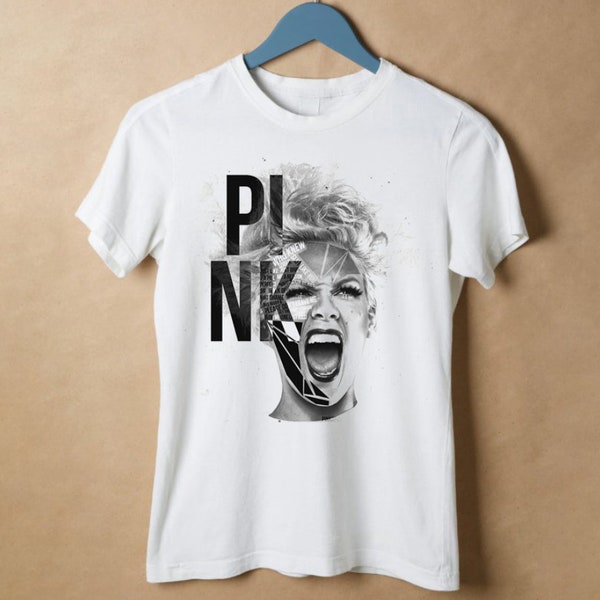 Pink Singer Tshirt - Etsy