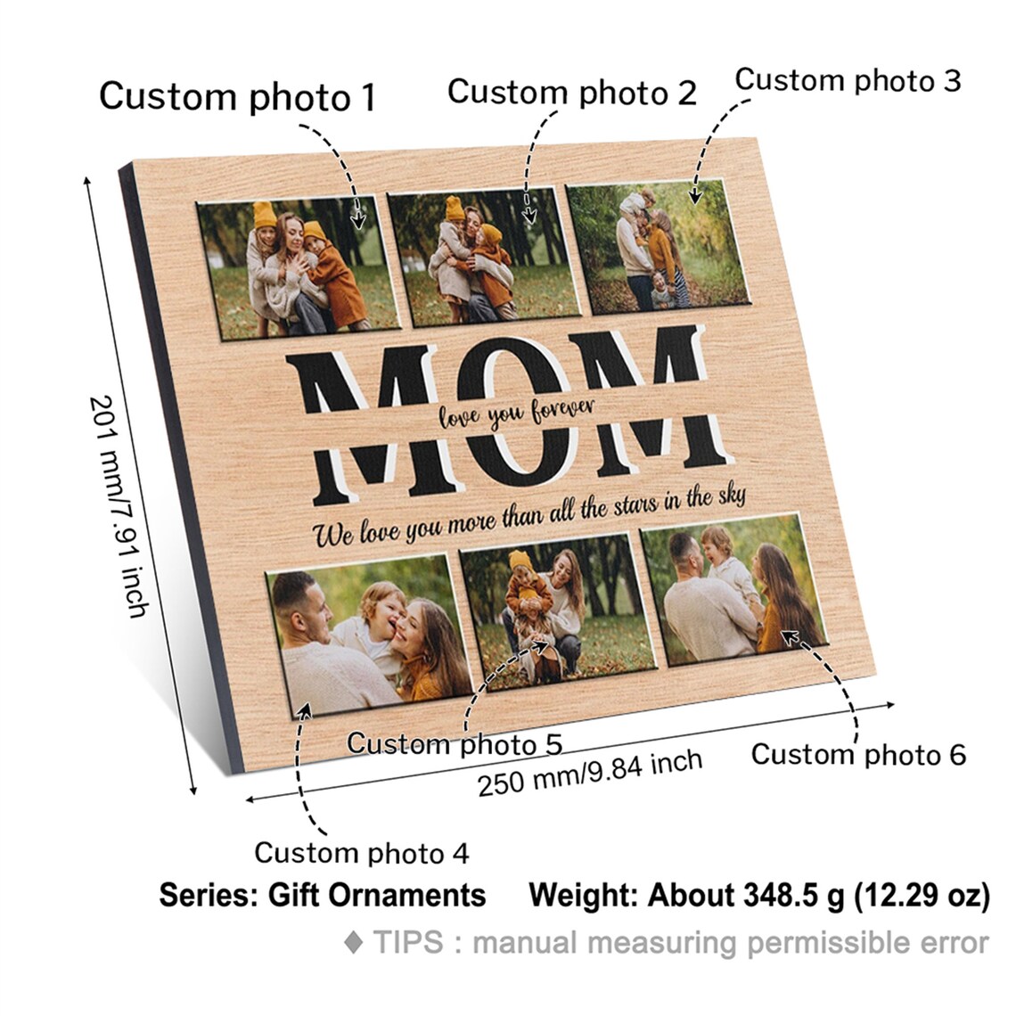 Mother Pictures Wood Frame,custom Photo Frame,picture Frame ...