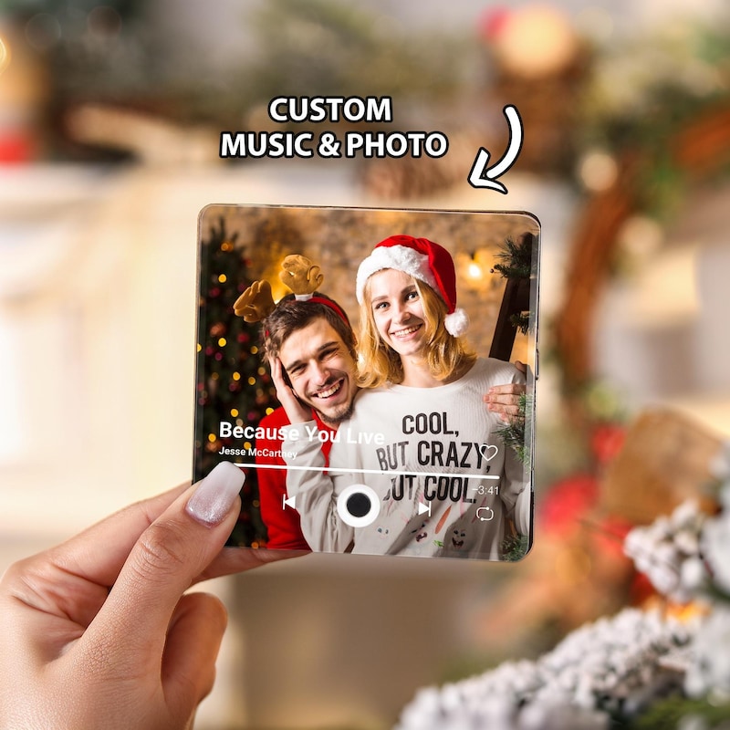 Personalized Magnets With Songs - Etsy