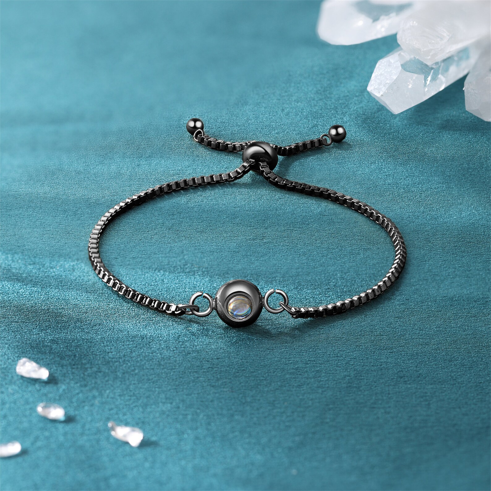 Picture Projection Bracelets, Custom Photo Bracelet, Bracelet With ...