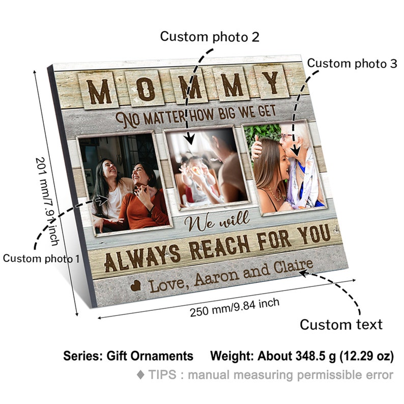 Mother Pictures Wood Frame,custom Photo Frame,picture Frame ...