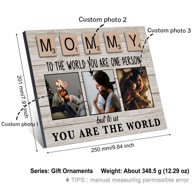 Mother Pictures Wood Frame,custom Photo Frame,picture Frame ...