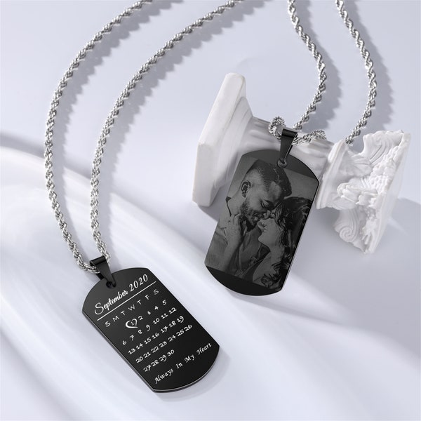 Necklace With Picture Inside - Etsy