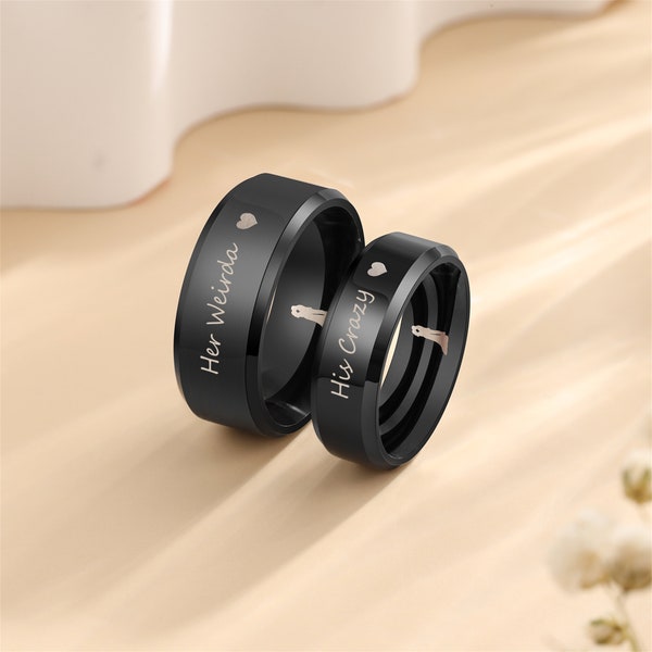 Matching Rings - Etsy