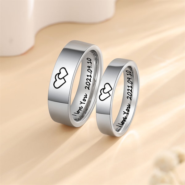 Matching Rings - Etsy
