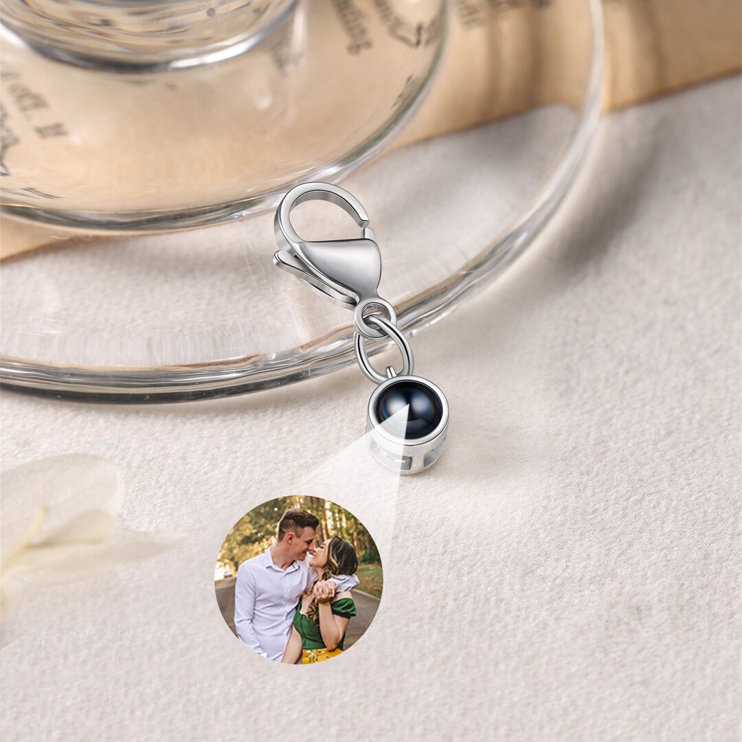 Photo Projection Keychain • Hidden Messages Keychain • Picture Inside ...