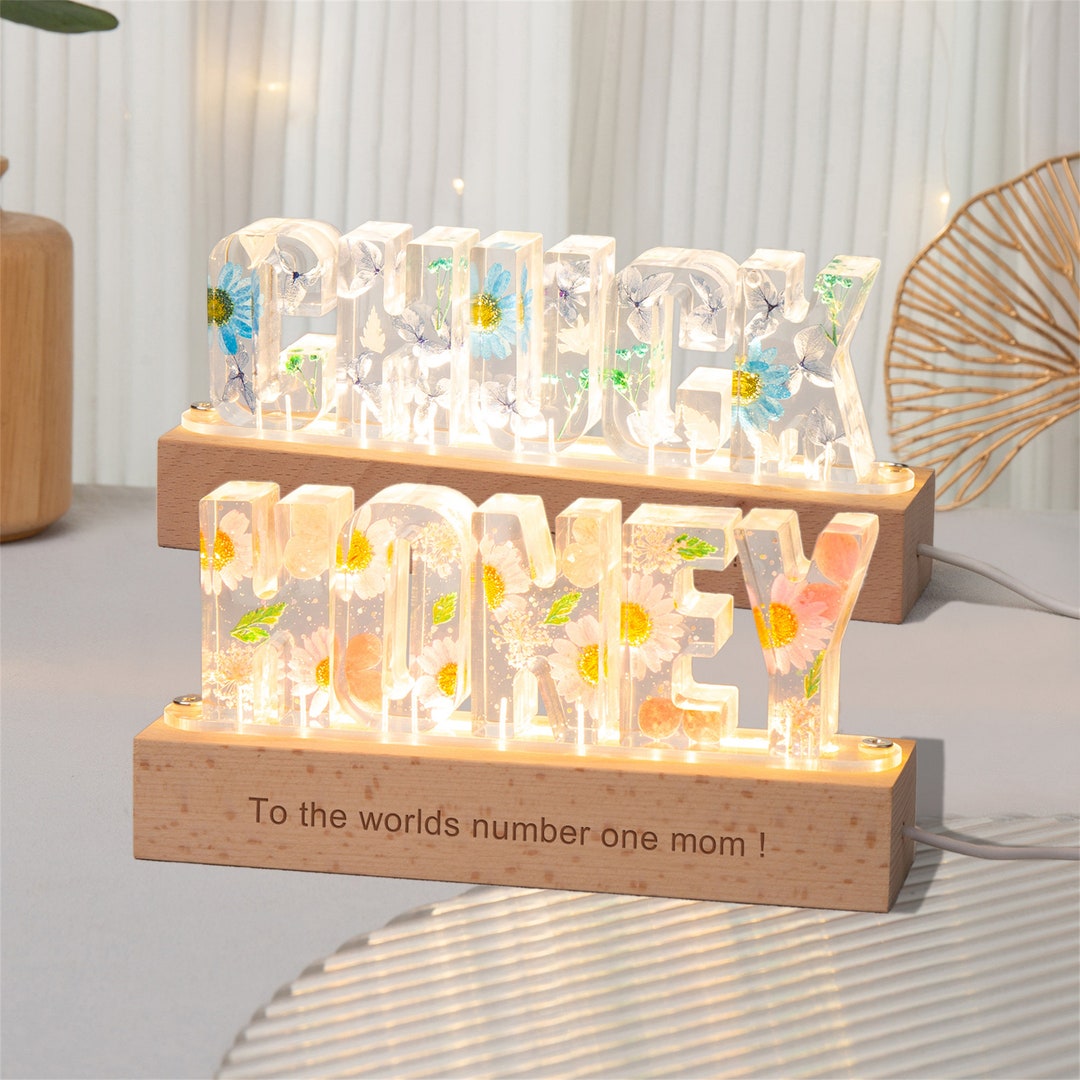 Night Light With Name, Mother Night Light, Personalized Night Light ...