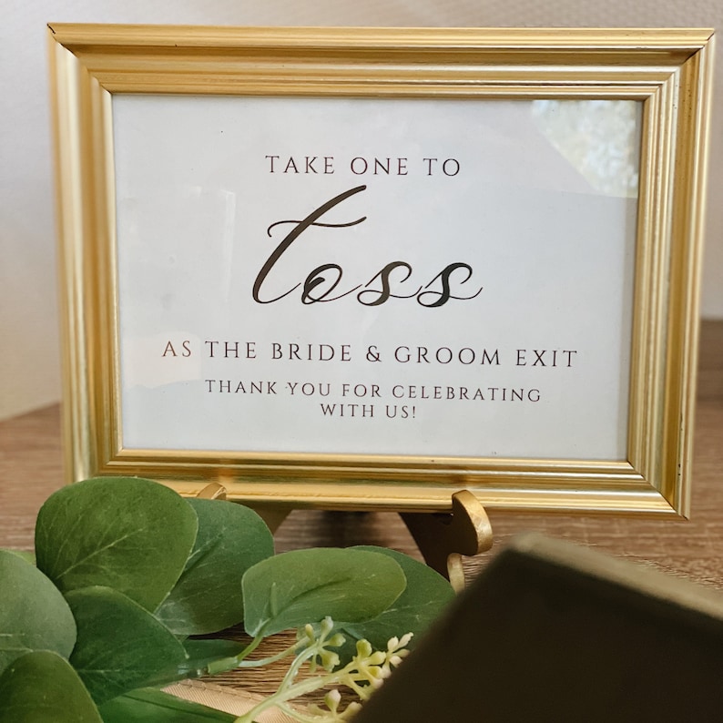 Letreros Imprimibles para Bodas y Eventos - Etsy México