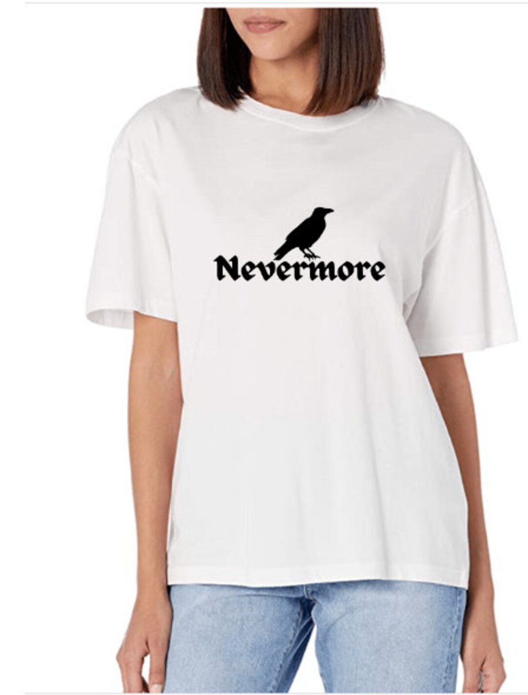 Nevermore Svg to Print or Cut Vinyl With Cricut - Etsy