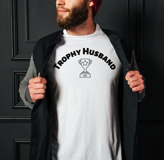 Trophy Husband Svg to Print or Cut Vinyl With Cricut - Etsy
