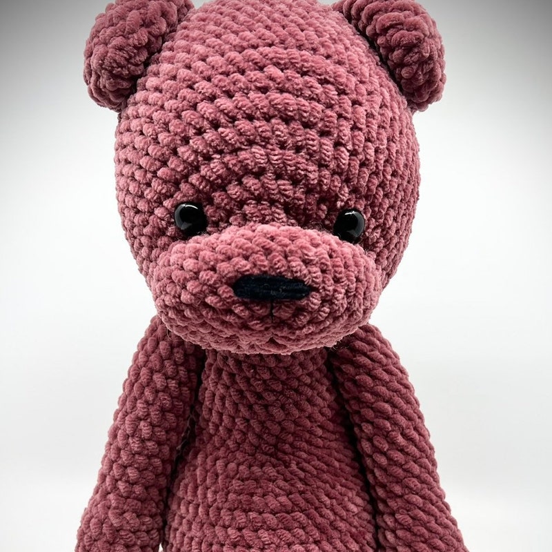 Crochet Teddy - Etsy