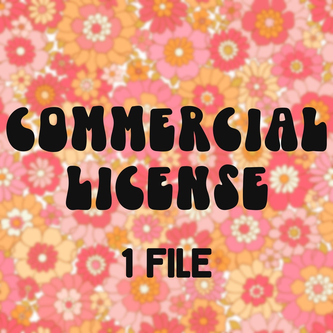 Extended Commercial License Use for 1 Digital Download Purchased From ...