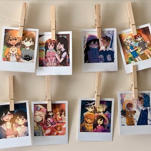 8 Pcs OMORI Photocard Set - Etsy