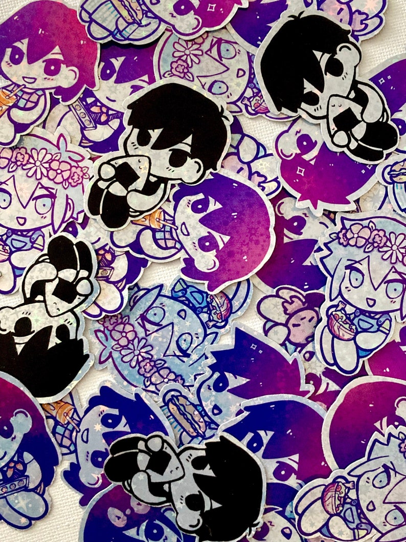 7 Pcs OMORI Headspace Sticker Set - Etsy
