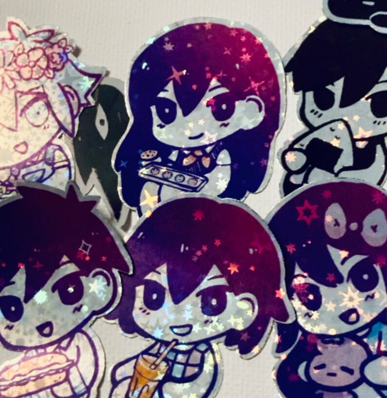7 Pcs OMORI Headspace Sticker Set - Etsy