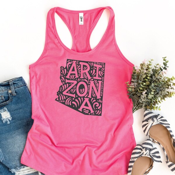 Arizona Tank Top - Etsy