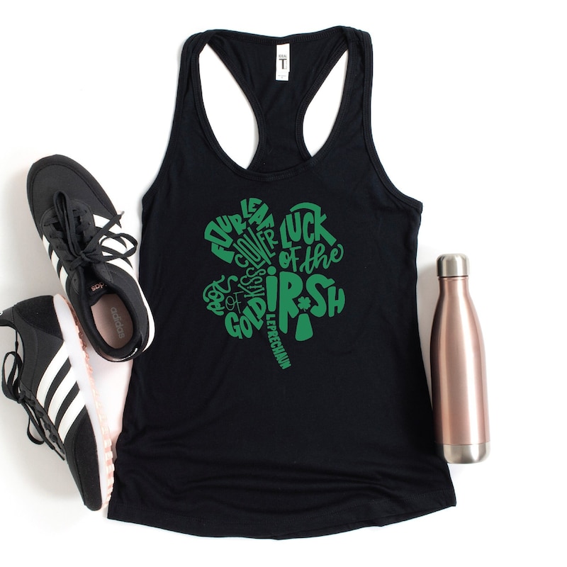 Shamrock Tank - Etsy