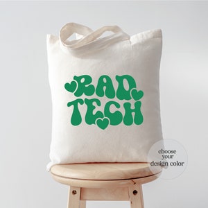 Rad Tech Tote Bag, Radiologist Tote Bag, Radiology Tote Bag, Radiology ...