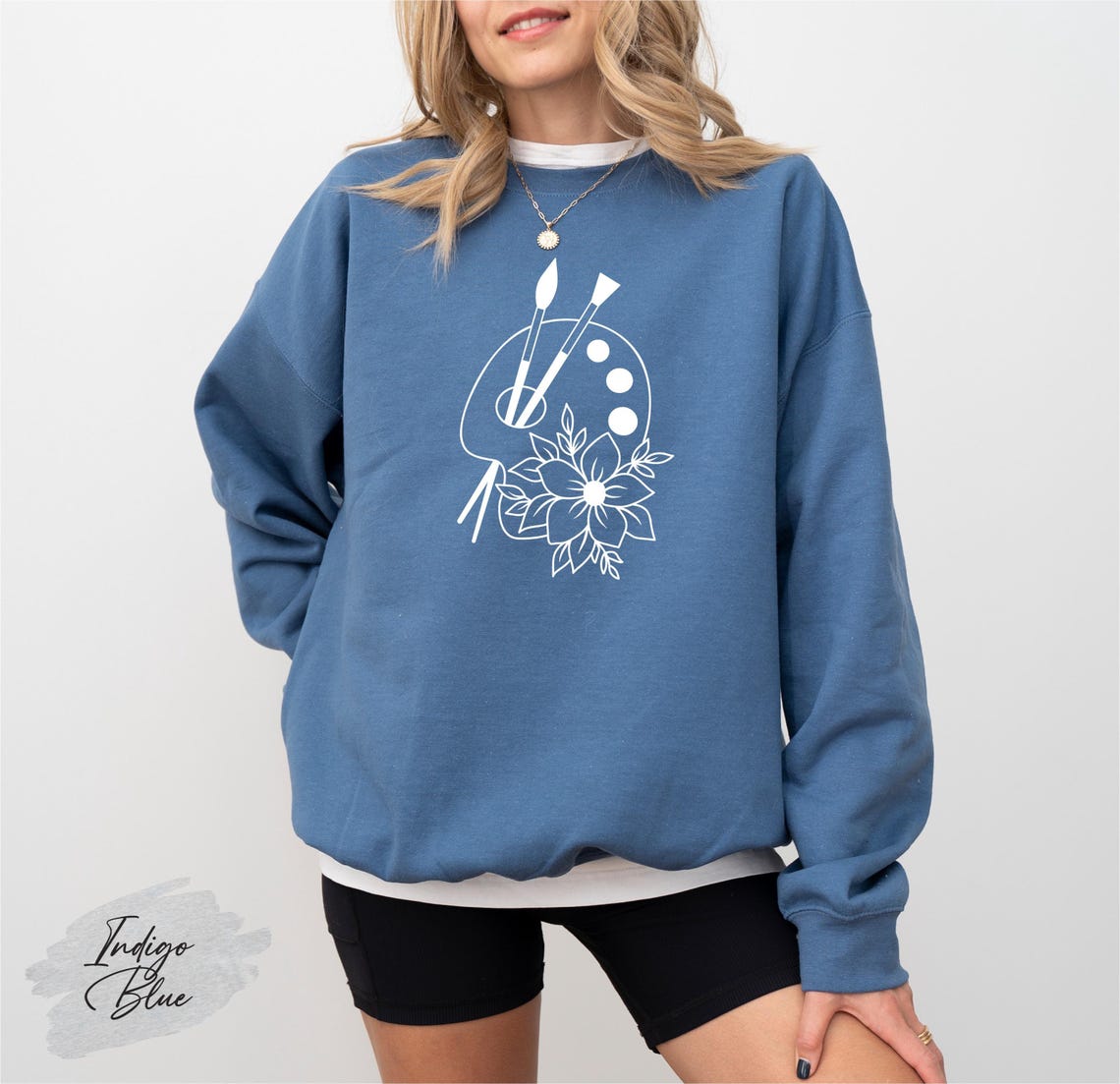 Painting Sweatshirt, Art Lover Sweatshirt, Artist Sweatshirt, Art ...