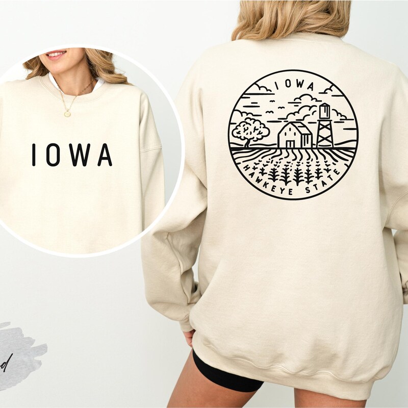 Iowa State Men Sweater - Etsy