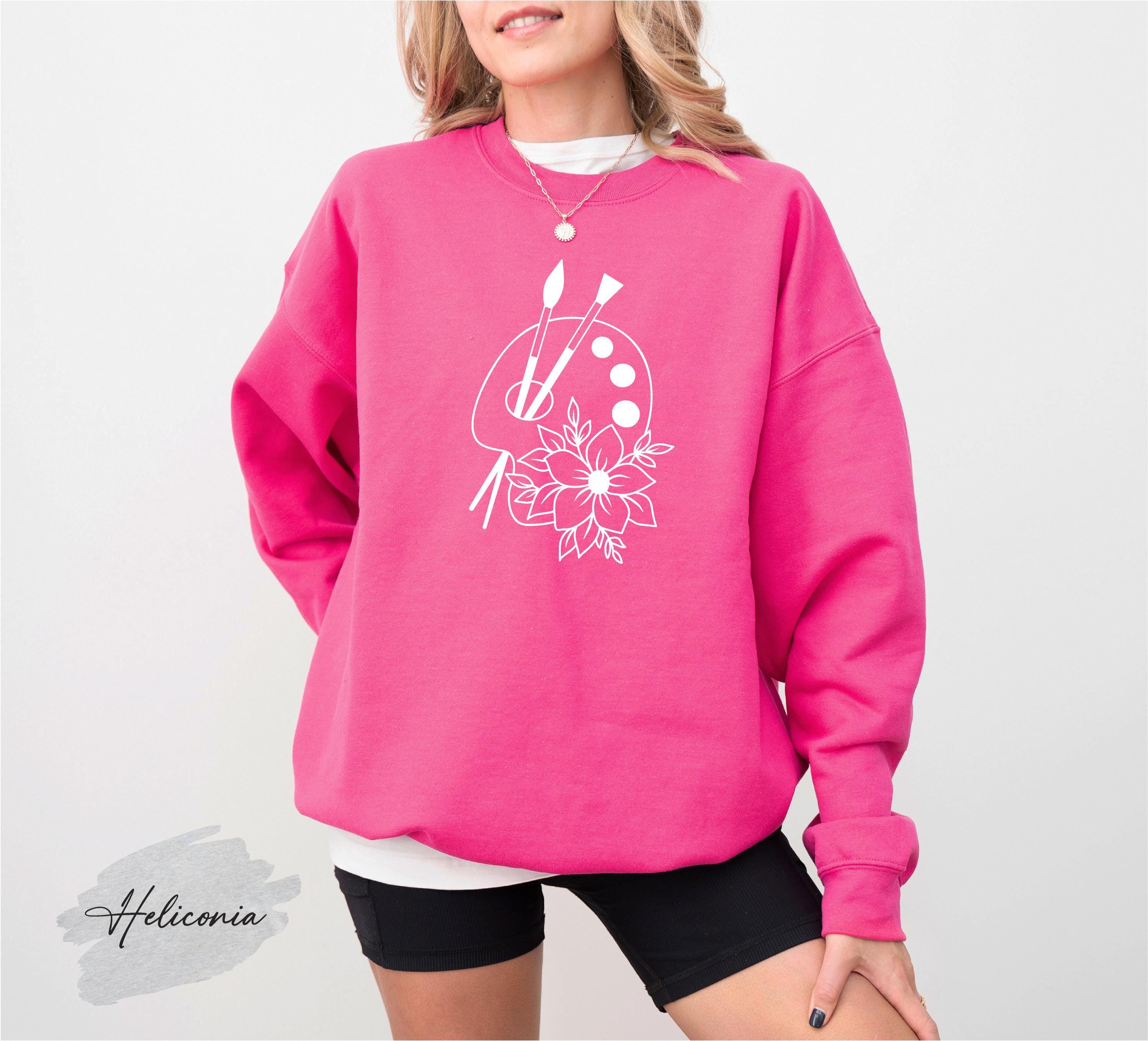 Painting Sweatshirt, Art Lover Sweatshirt, Artist Sweatshirt, Art ...
