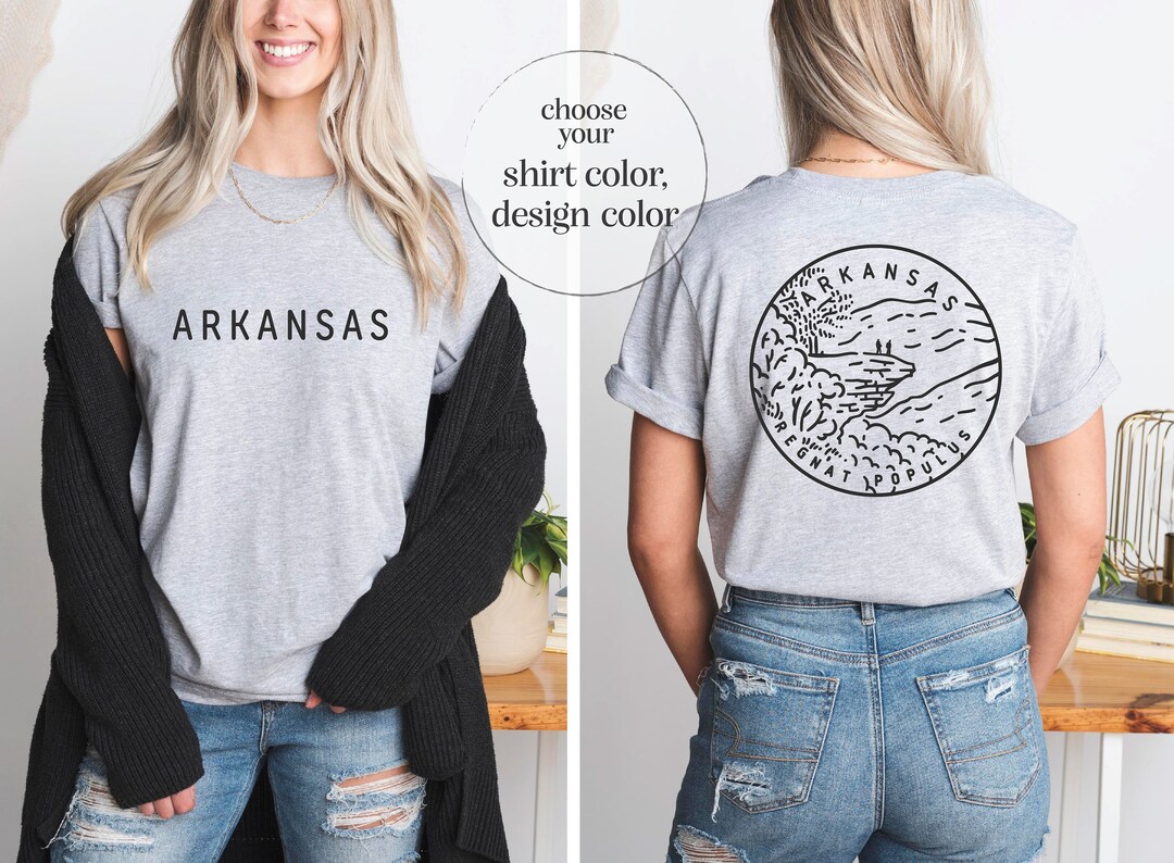 Arkansas State Shirt, Arkansas Sweatshirt, Arkansas Lover Shirt ...