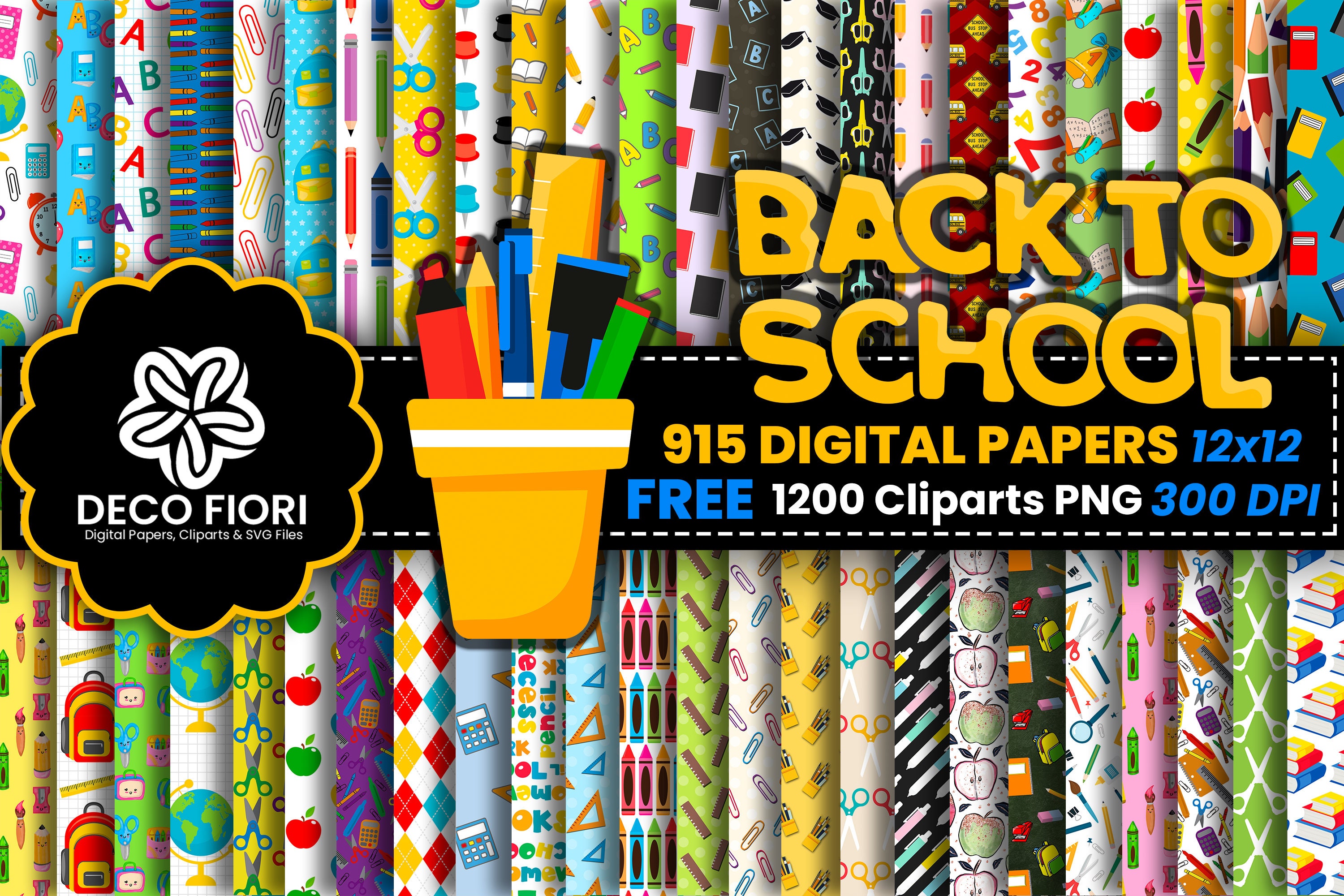 Scrapbook Paper Designs School