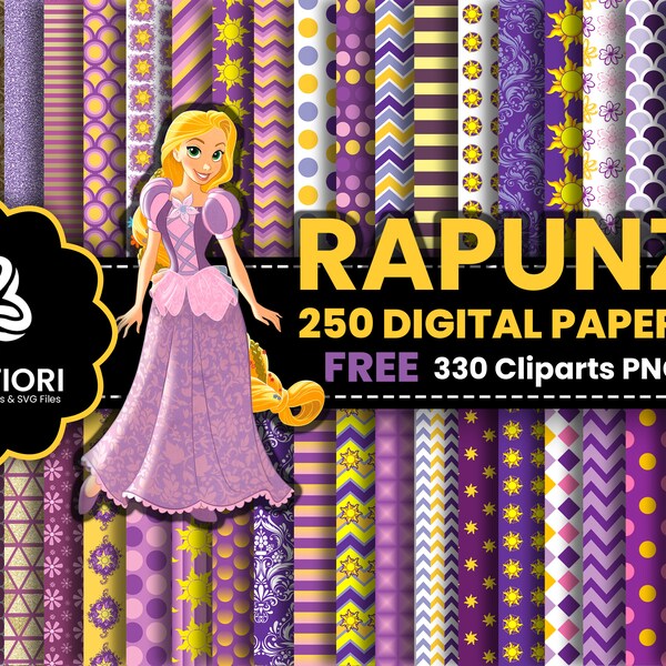 Rapunzel - Etsy