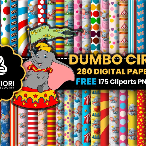 Dumbo Circus - Etsy