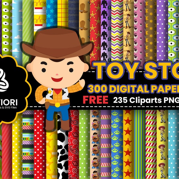 Toy Story Papers - Etsy