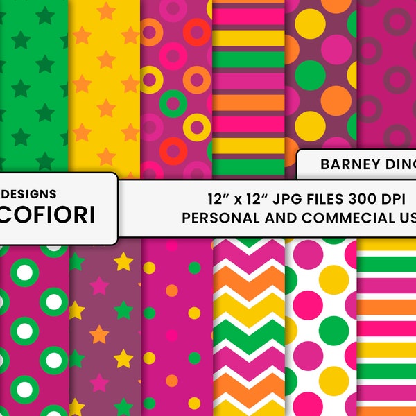 Barney the Dinosaur - Etsy