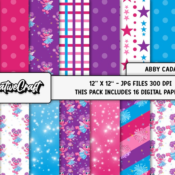 Abby Cadabby - Etsy