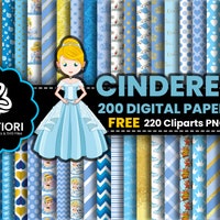 Cinderella Scrapbook - Etsy