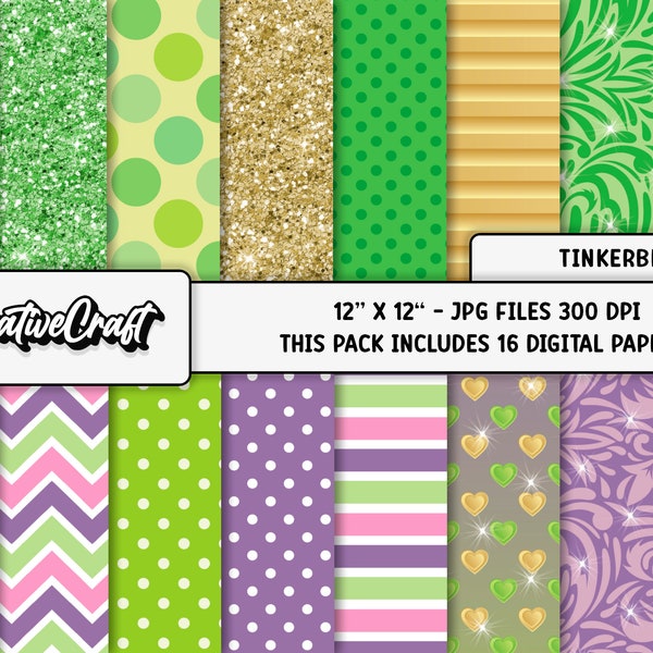 Tinkerbell Printable - Etsy