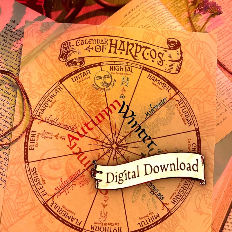 Calendar Wheel - Etsy